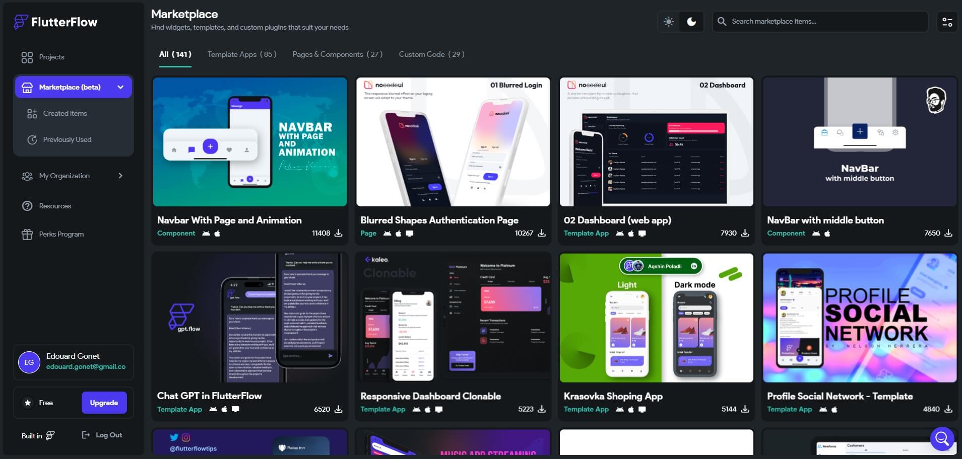 FlutterFlow, une bonne alternative à Bubble pour créer des applications